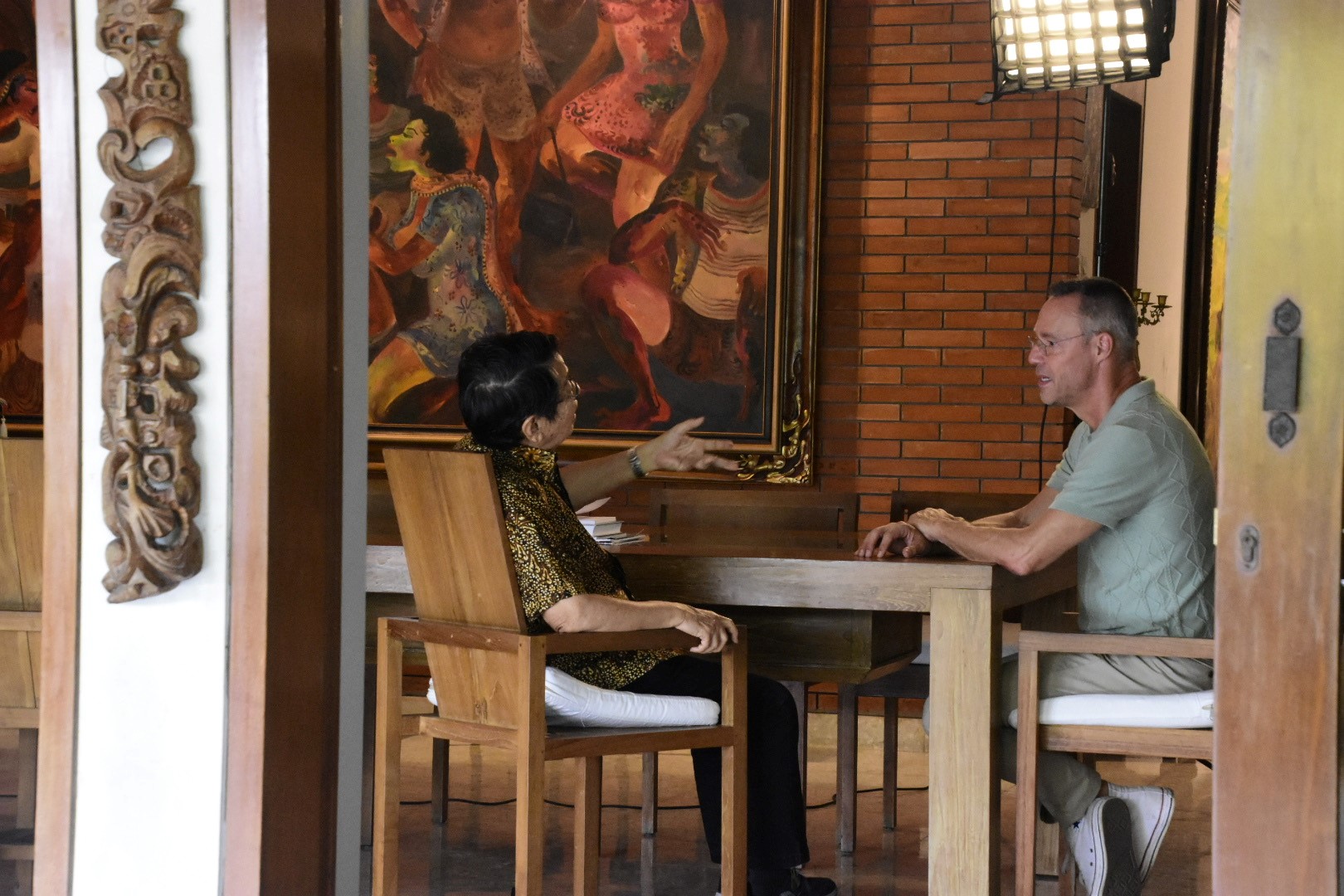 NTR | Project 2021 » De kunstverzamelaar